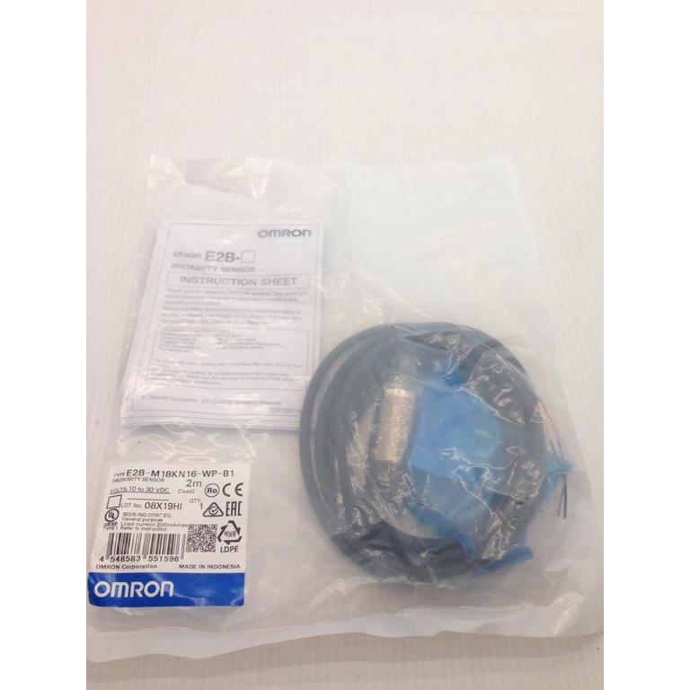 Jual Proximity Sensor Omron Type E2B-M18KN16-WP-B1 | Shopee Indonesia