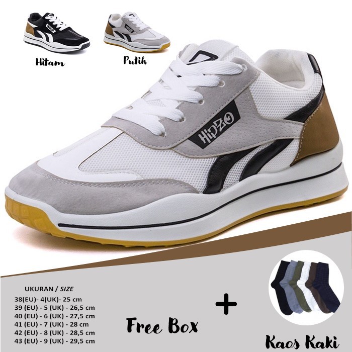 Jual Sepatu sport olahraga pria sepatu joging jogging lari running ...