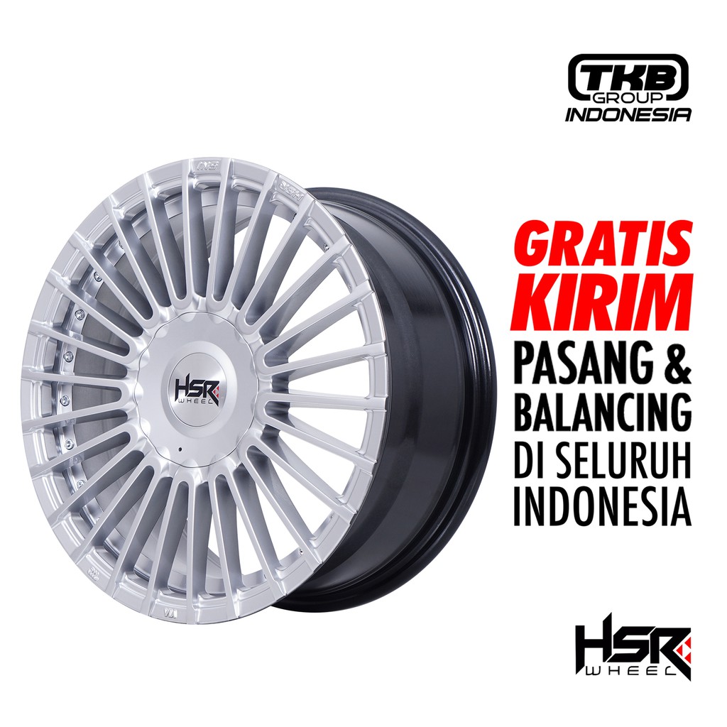 Jual Velg mobil HSR AMARASI ring 16 Hole 8X100-114,3 ET40 HS | Shopee Indonesia