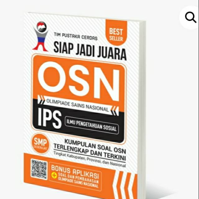 Jual siap jadi juara OSN Olimpiade sains nasional IPS SMP | Shopee Indonesia
