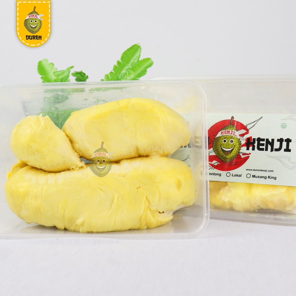 Jual Durian Montong Kenji Frozen 500gr I Duren Monthong Fresh Frozen | Shopee Indonesia