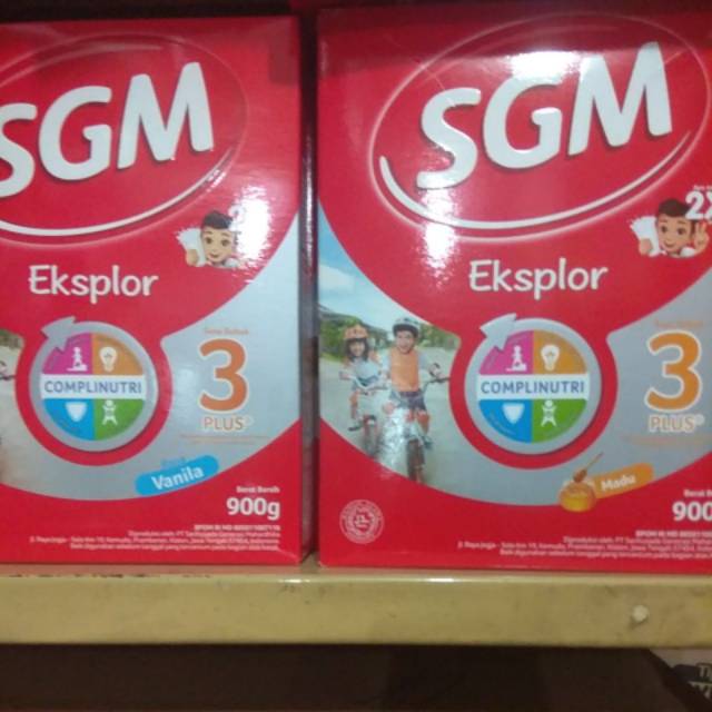 Jual Sgm eksplor 3+ madu,vanila 900gr | Shopee Indonesia