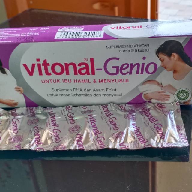 Jual Vitonal-Genio /Strip | Shopee Indonesia