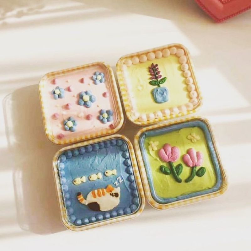 Jual BENTO CAKE MINI LUNCH BOX CAKE KOREAN CAKE CUSTOM MURAH ENAK HALAL ...