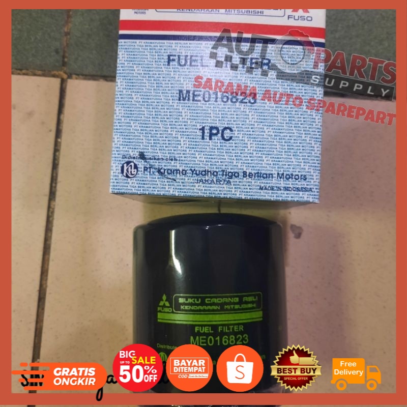 Jual fuel filter solar atas canter 110/125/136 turbo | Shopee Indonesia