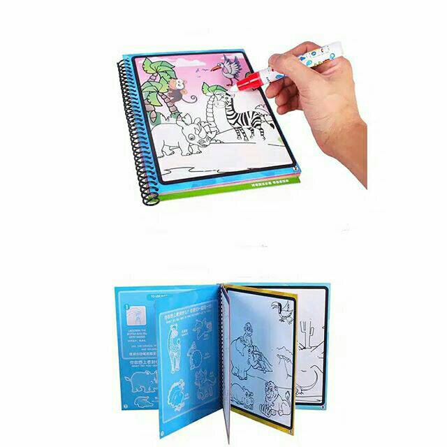 Jual Buku Magic Mewarnai | Shopee Indonesia
