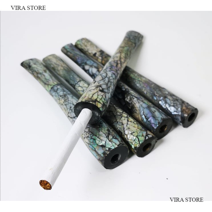 Jual Pipa Rokok Kerang Abalon Shell Barang Pilihan Terbagus Motif Cobra ...