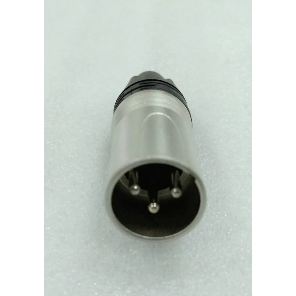 Jual Jack mic Cannon BMA xlt socket canon Microphone Male 3 Pin ...