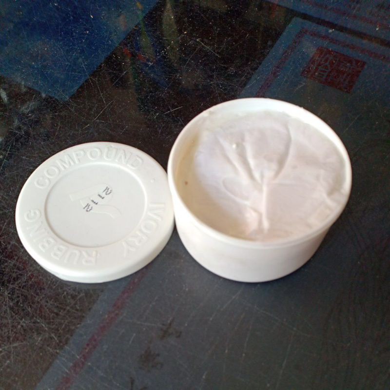 Jual compound rubbing putih kemasan 100gram | Shopee Indonesia