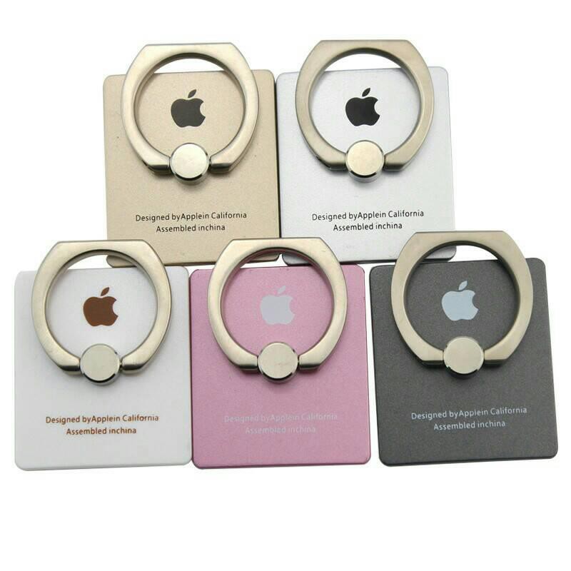 Jual I Ring logo Apple + Hook PAKING DUS | Shopee Indonesia