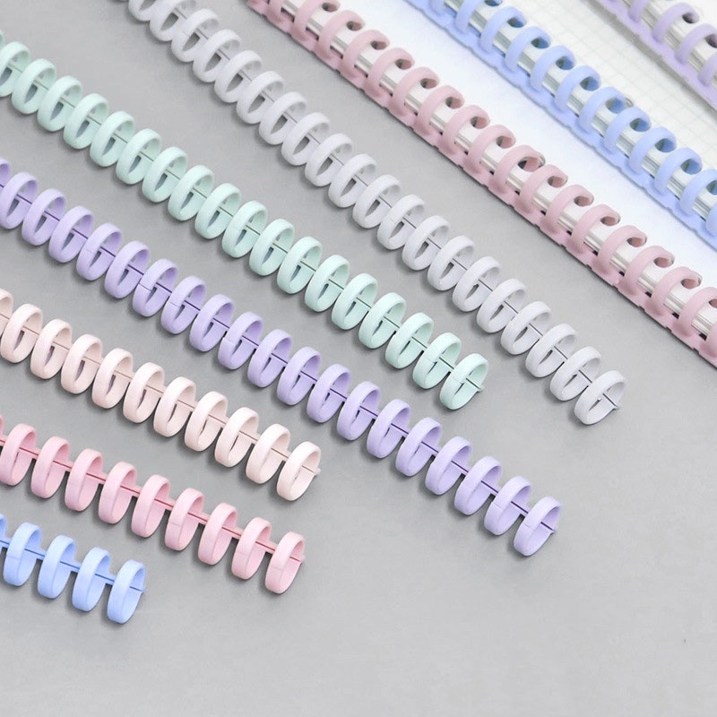 Jual Ring Binder A4 B5 A5/ DIY Binder Ring Binder Plastic / Plastic ...