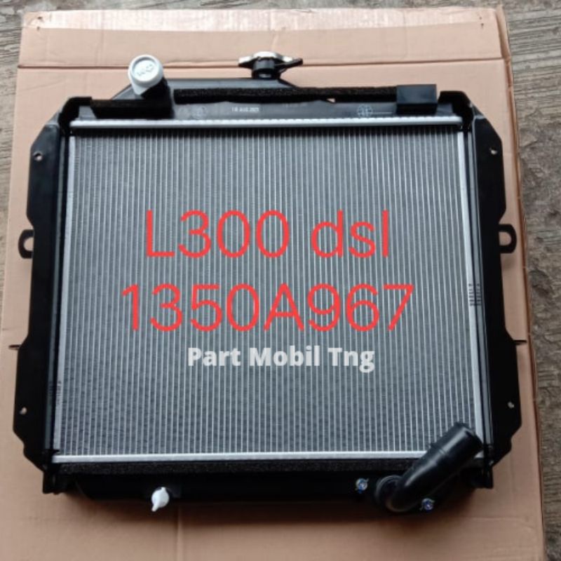 Jual Radiator Assy Mitsubishi L300 Diesel Almunium 1350A967 Ori ...