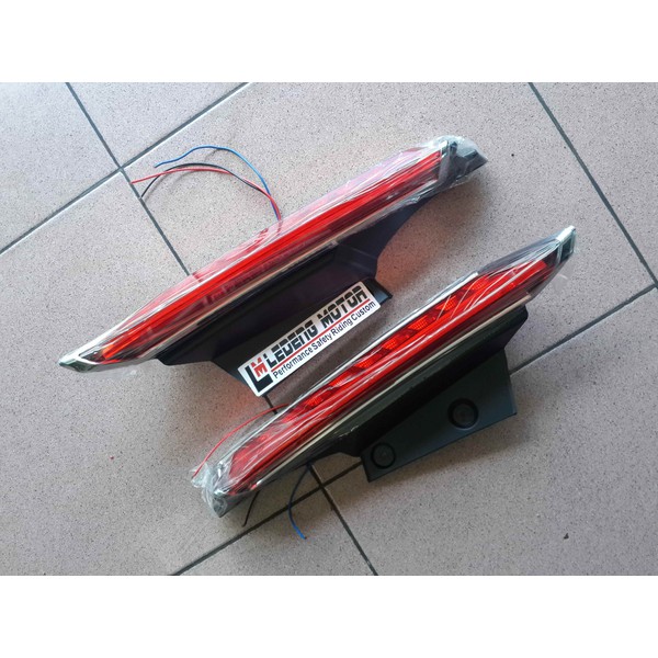 Jual Stoplamp Led Nissan New X-trail Lampu Rem Atas Xtrail LEDENG MOTOR ...