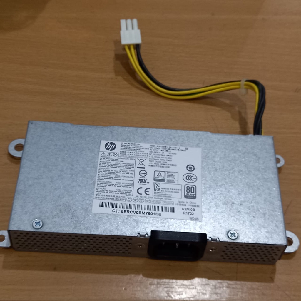 Jual power supply psu pc all in one hp EliteOne 600 705 800 160watt ...