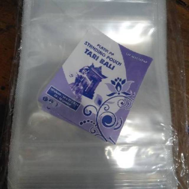 Jual Plastik STANDING POUCH Uk 14x22 - Plastik Klip Ziplock Kemasan ...