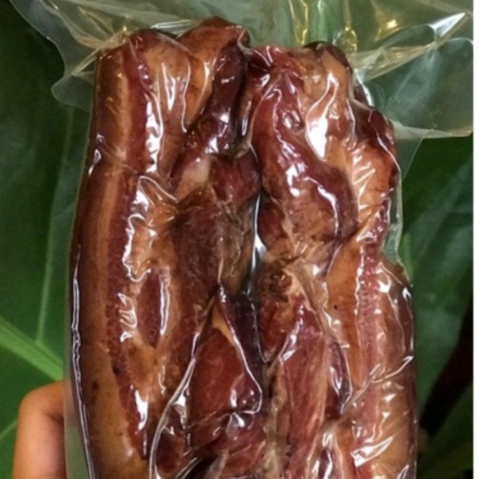 Jual Daging Asap - Daging Babi Asap/ Smoked Pork 1Kg | Shopee Indonesia