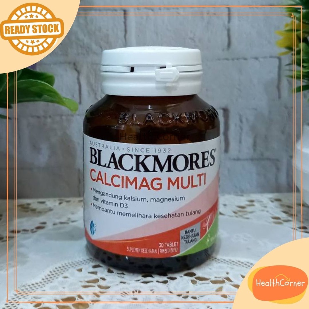 Jual Blackmores Calcimag Multi BPOM Kalbe / Kalsium Magnesium Vitamin D3 | Shopee Indonesia