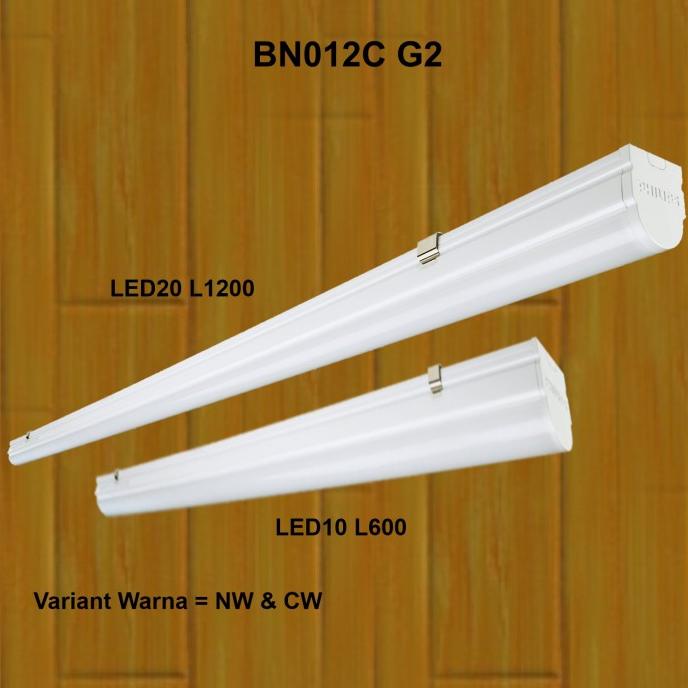 Jual Lampu BN012C TH G2 LED 10&20 L600-L1200 Philips | Shopee Indonesia