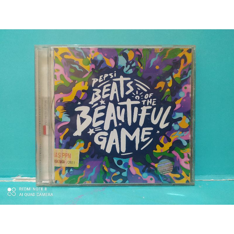 Jual Audio CD : PEPSI BEATS OF THE BEAUTIFUL GAME. | Shopee Indonesia