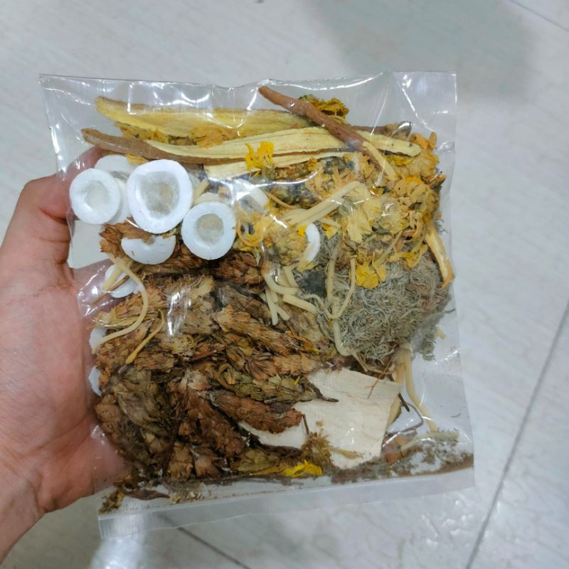 Jual Resep Liang Teh 8 Macam - Ramuan Teh Racik China Pereda Panas ...