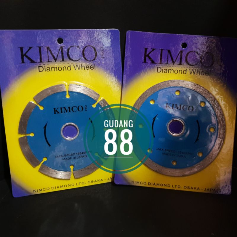 Jual Diamond Wheel Kimco atau Pisau Kimco | Shopee Indonesia