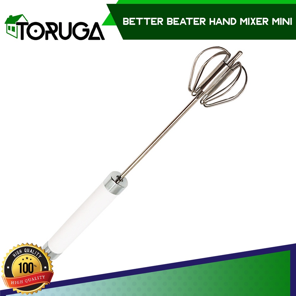 Jual BETTER BEATER HAND MIXER MINI PENGOCOK TELUR ADONAN OTOMATIS TANPA ...