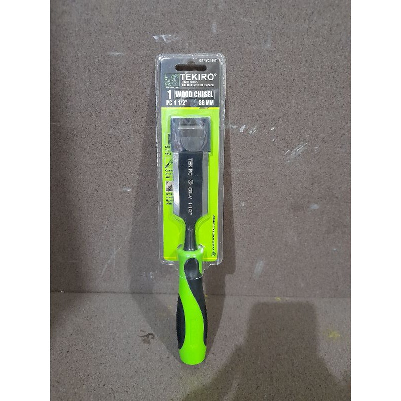 Jual tekiro pahat kayi wood chisel 1/2 inch 38mm | Shopee Indonesia