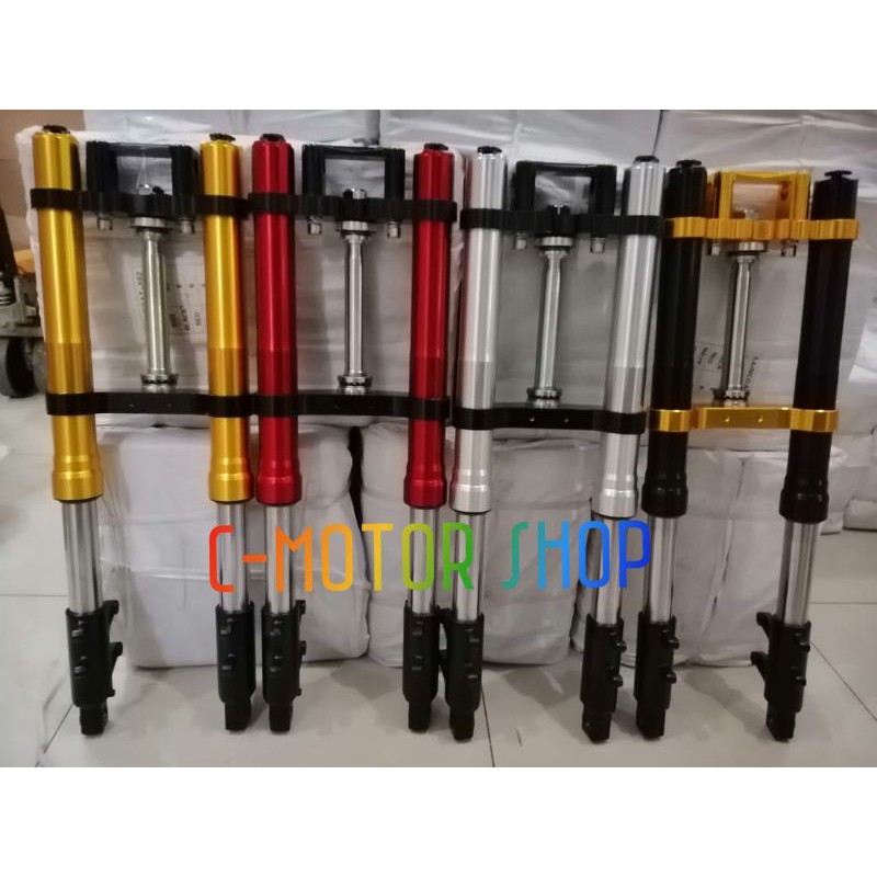 Jual Sbock Usd Upside Down Delkevic Vixion Old, Byson, Scorpio, Cb 150 ...