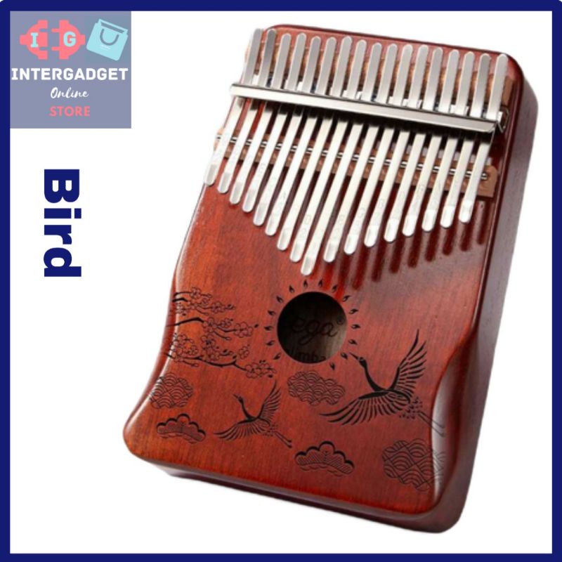 Jual Kalimba Alat Musik Original Premium Wood 17 Kunci | Shopee Indonesia