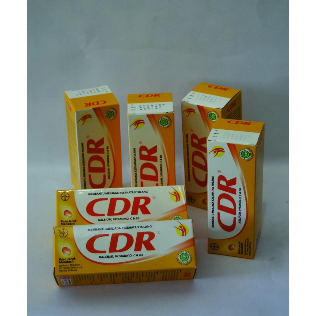 Jual CDR Rasa Jeruk Mandarin (Isi 10 Tablet) | Shopee Indonesia