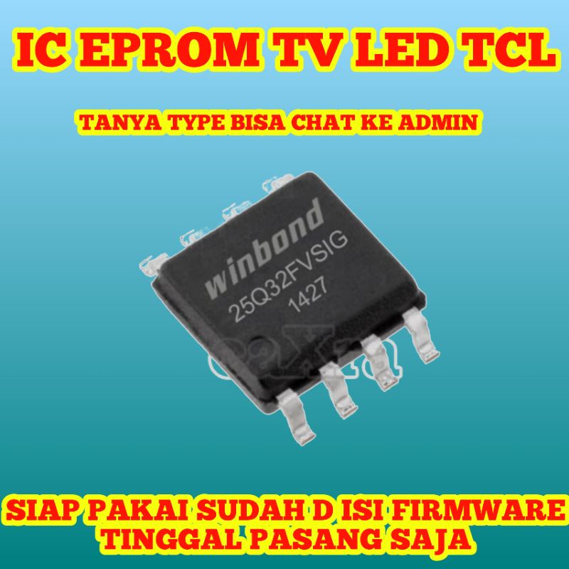 Jual ic eprom TV led tcl siap pakai | Shopee Indonesia