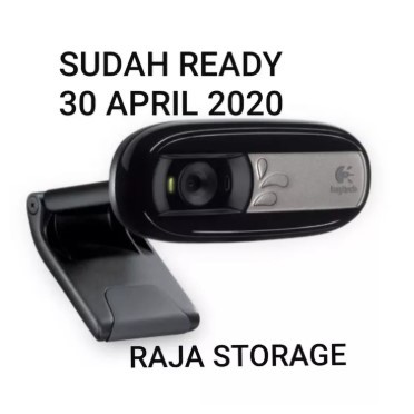 Jual Logitech C170 WebCam Web Cam Camera for PC and Mac ORIGINAL ...