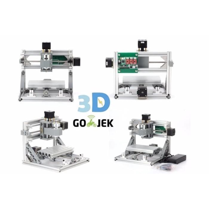 Jual Mesin | Cnc Router 1610 Mini Mesin Cnc Pcb Milling 160*100*45 Mm ...