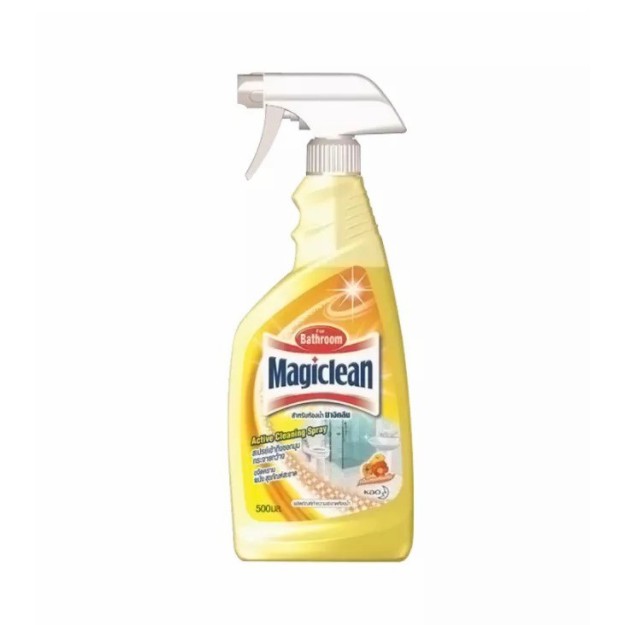 Jual Magiclean Bathroom Cleaner Spray Lemon Flavour 500ml | Shopee ...