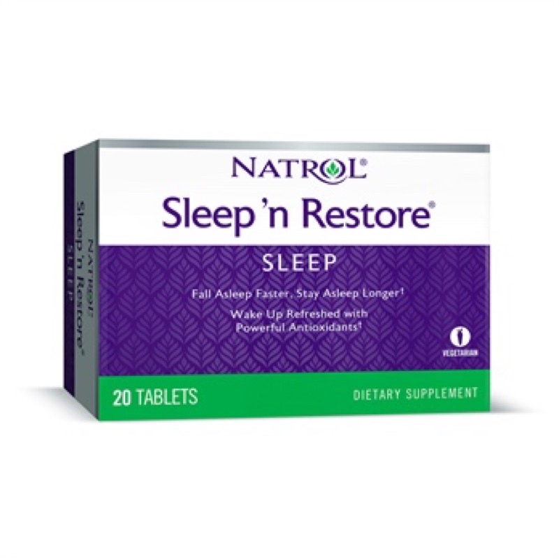 Jual Natrol Sleep and Restore (1 Tablet) | Shopee Indonesia