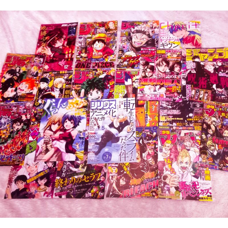 Jual POSTER ANIME 15K DAPET 16 POSTER! | Shopee Indonesia