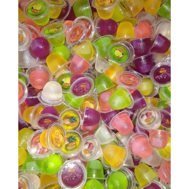 Jual JELLY INACO JELLY LEBARAN JELY INACO 1KG ISI 62-64 PCS | Shopee ...