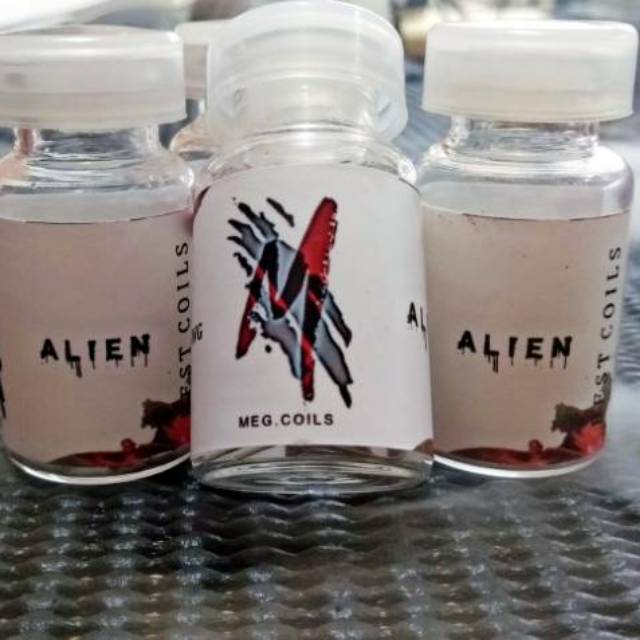 Jual Alien fused clapton ( MEG COIL ) | Shopee Indonesia