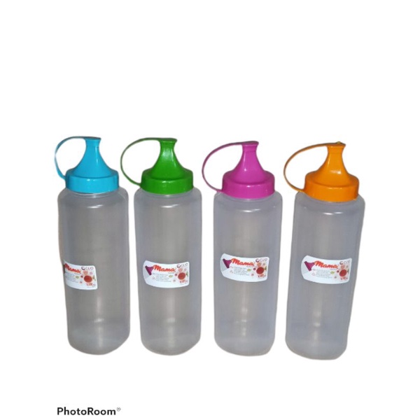 Jual botol 2lubang clio 1000ml kecap / botol saus / botol mayones ...