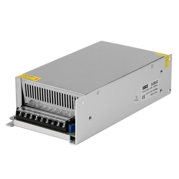 Jual S-720-12 Switching Power Supply 60A 12V Baru PSU 60 A 12 V DC ...