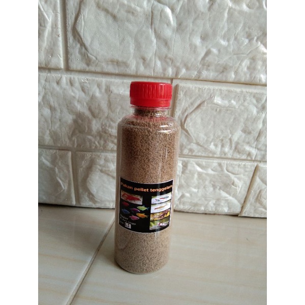 Jual pakan udang pakan lobster pakan ikan hias pakan tenggelam 1L ...