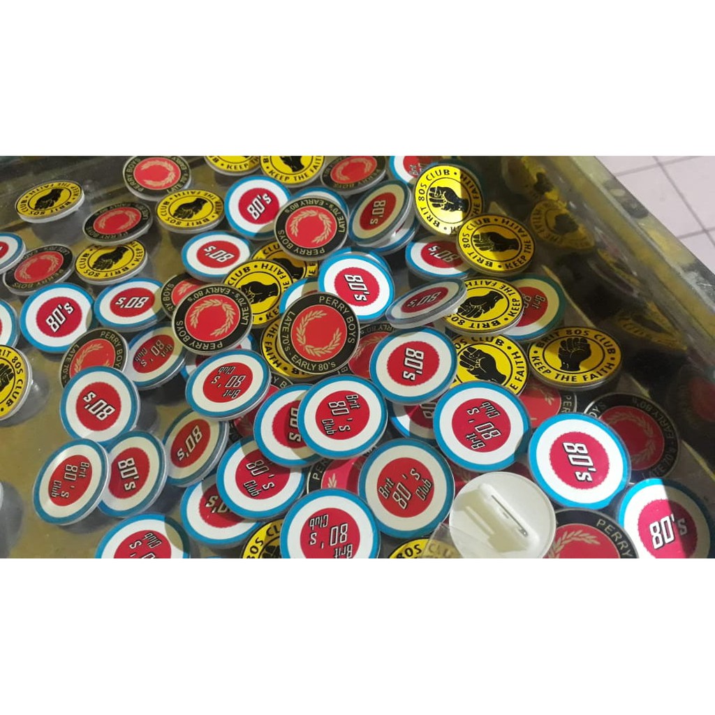 Jual Pin Akrilik Custom | Shopee Indonesia