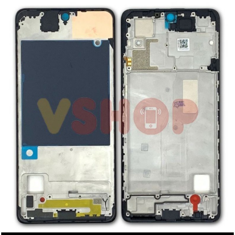 Jual FRAME LCD TULANG LCD-TATAKAN LCD XIAOMI REDMI NOTE 10 PRO | Shopee ...