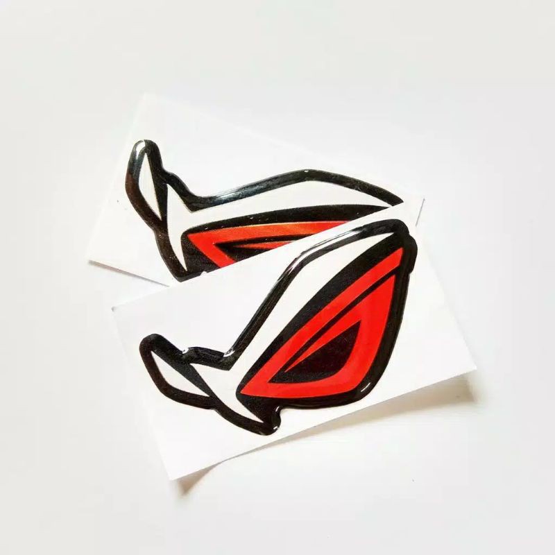 Jual STIKER EMBLEM ROG STIKER RESIN TIMBUL LENTUR AKSESORIS PC STICKER ...