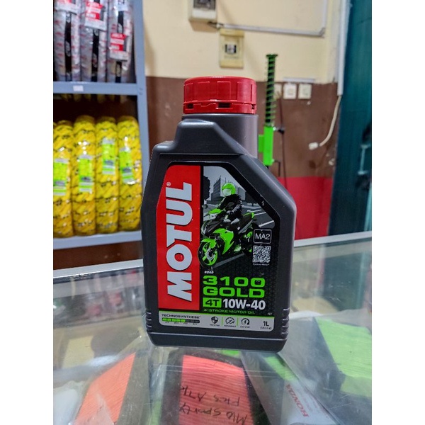 Jual Motul 3100 10W-40 1 Liter | Shopee Indonesia