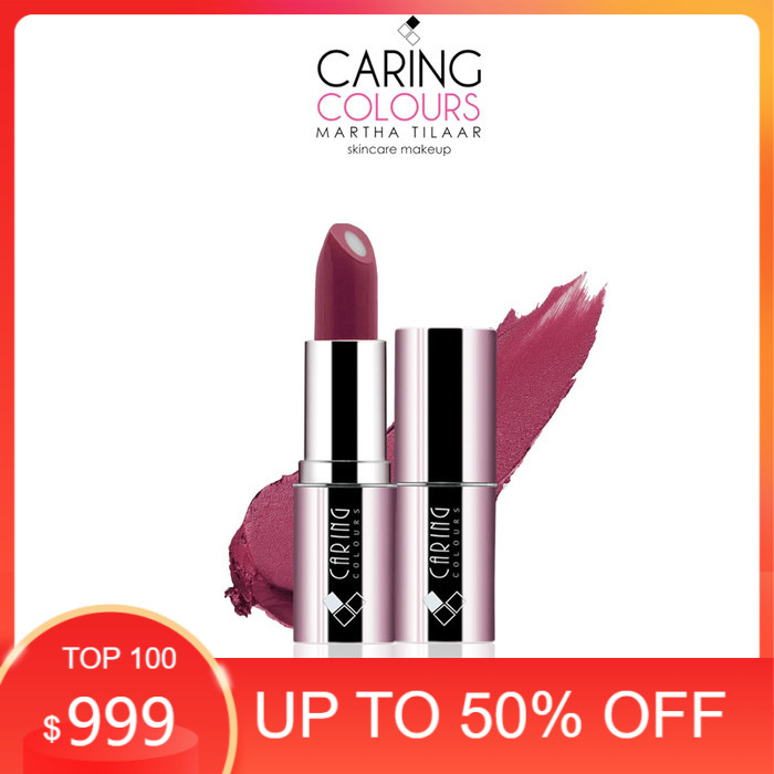 Jual Caring Colours Extra Moist Lip Colour 10 Pink Fantasy | Shopee ...