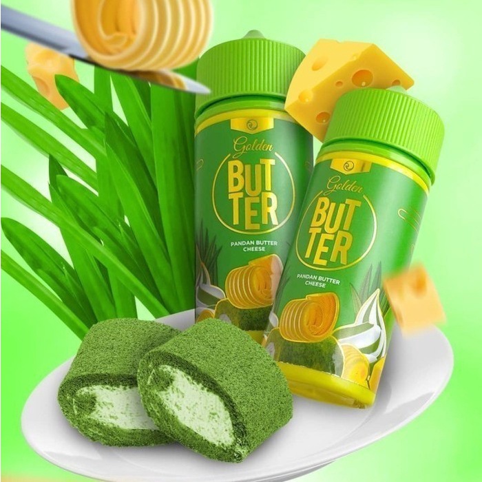 Jual GOLDEN BUTTER 100ML _ GOLDEN BUTER V2 100 ML - Liquid - 3MG ...