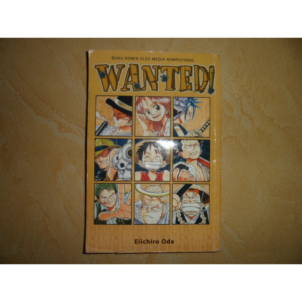 Jual Komik Oneshot One Piece Wanted | Shopee Indonesia