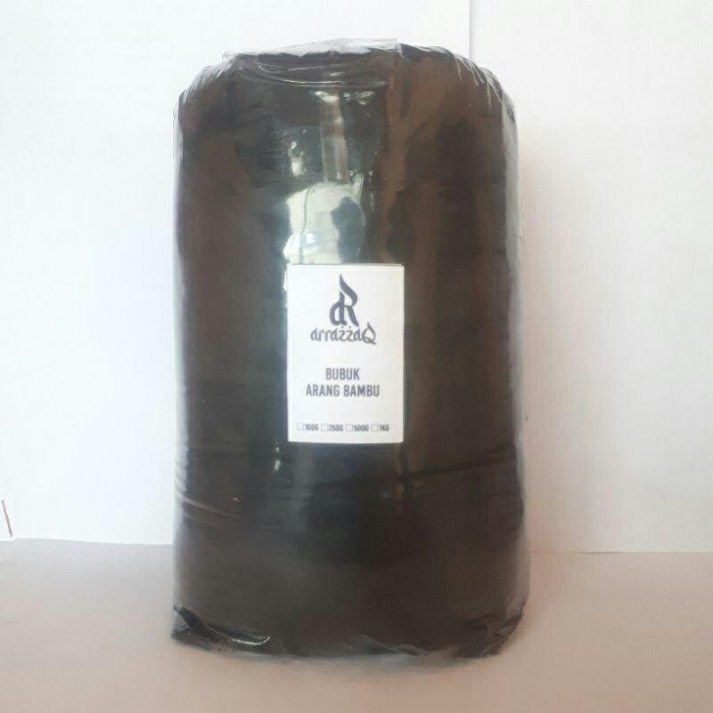 Jual Bubuk Arang Bambu Aktif / Activated Bamboo Charcoal GRADE A 1kg ...