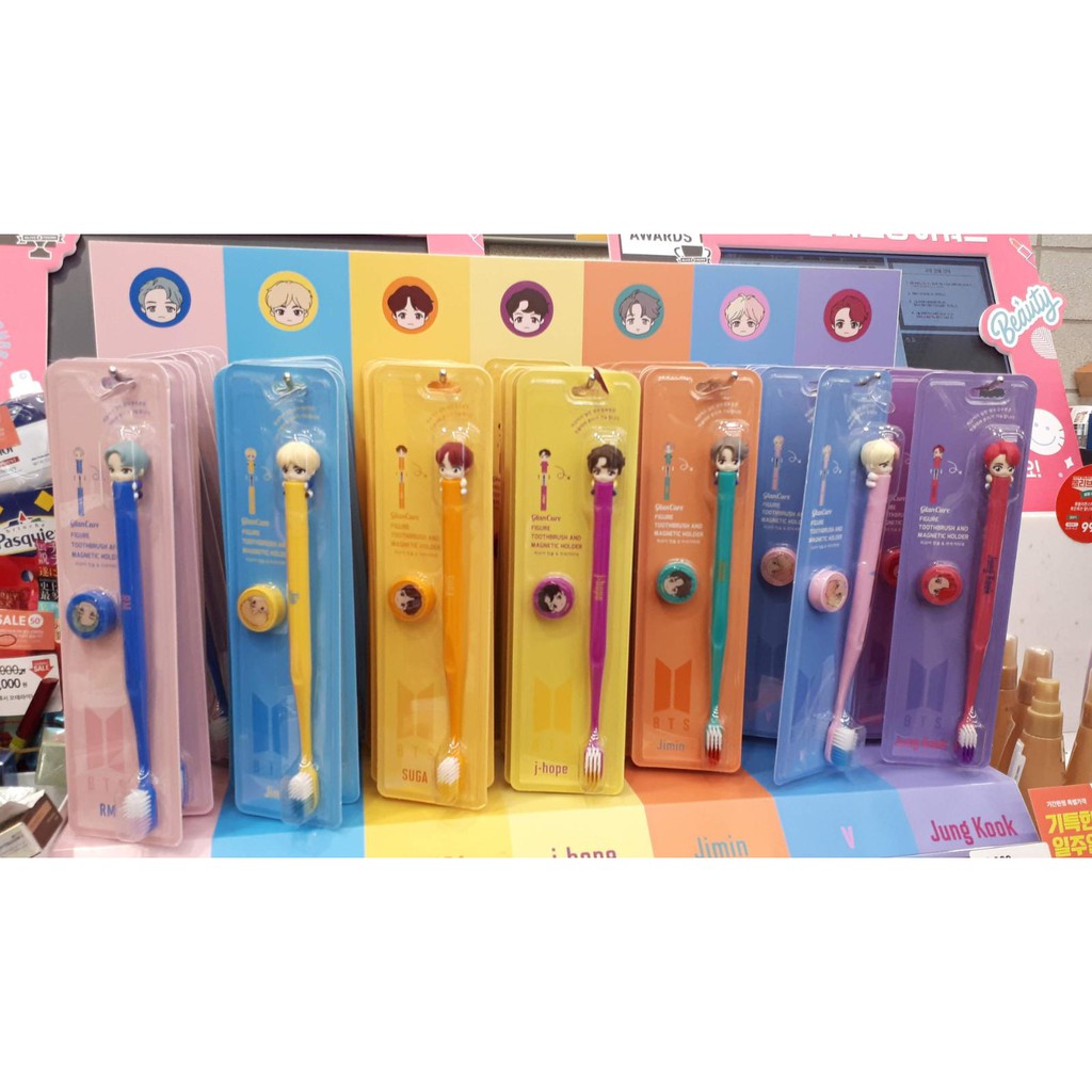Jual BTS Character Toothbrush | Shopee Indonesia